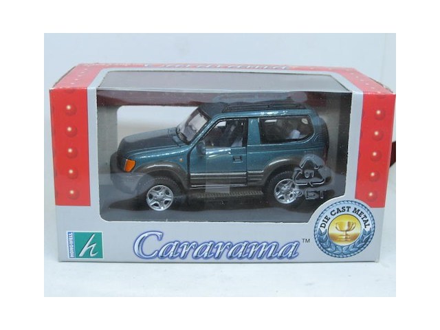 1:43 cararama toyota land cruiser