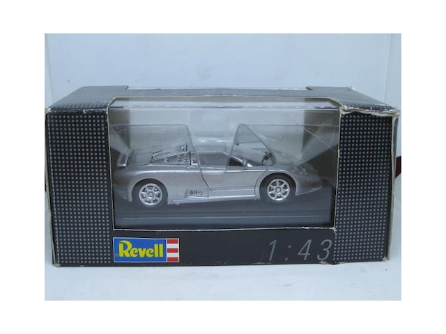 1:43 revell bugatti EB 110S