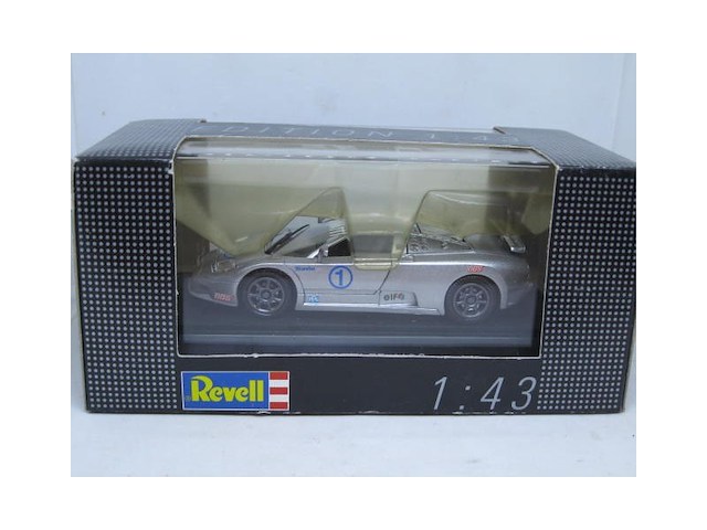 1:43 revell bugatti EB 110S