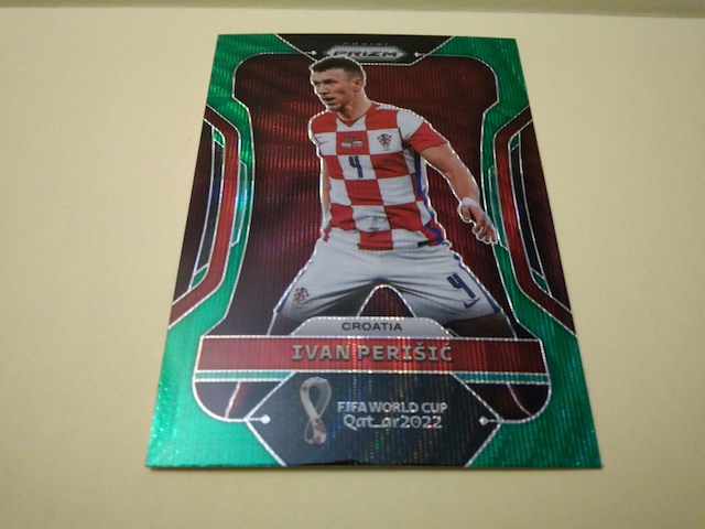 Panini Prizm Qatar 2022 - GREEN WAVE - Br. 57