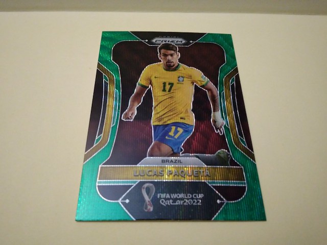 Panini Prizm Qatar 2022 - GREEN WAVE - Br. 30