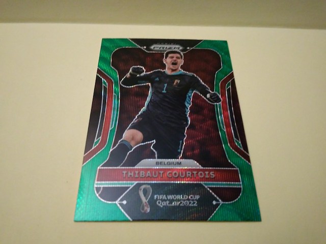 Panini Prizm Qatar 2022 - GREEN WAVE - Br. 21