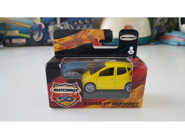 Matchbox Mercedes 2001