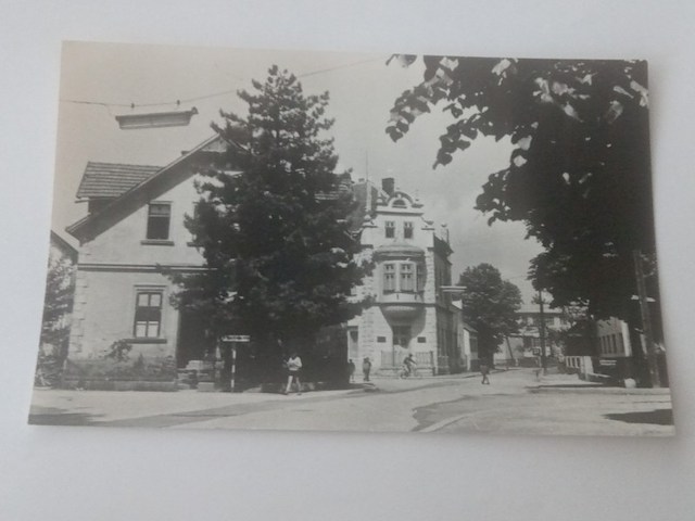 Bosanski Novi - Bosna - Putovala 1965.g -