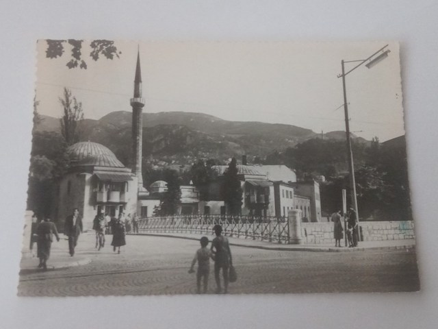 Sarajevo - Careva Džamija - Bosna - Putovala 1957.g