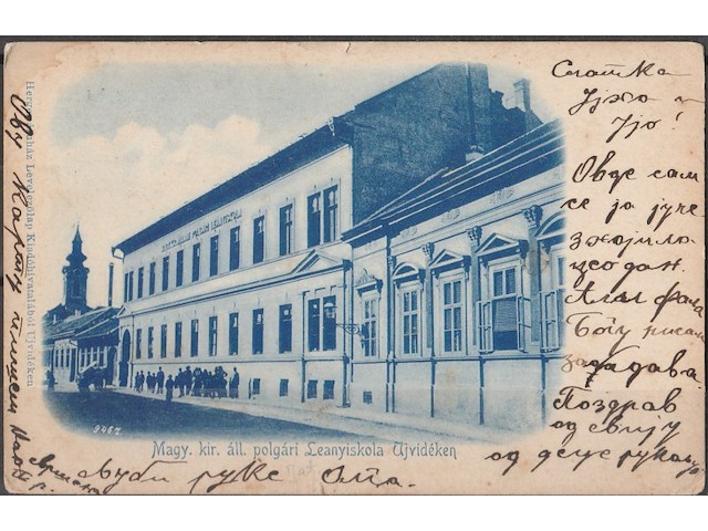 Novi Sad 1900