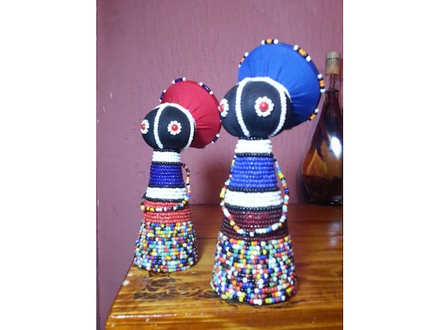 Sangoma zulu doll