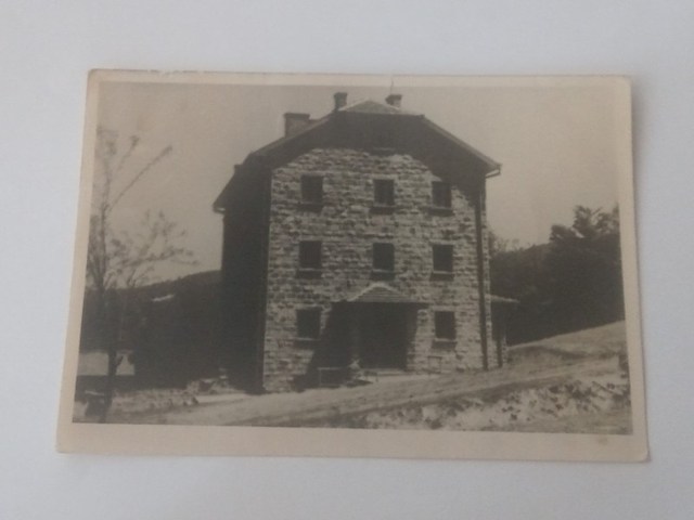 Rajac - Planinarski Dom Pobeda - Putovala 1959.g