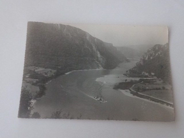 Đerdapska Klisura - Putovala 1966.g -