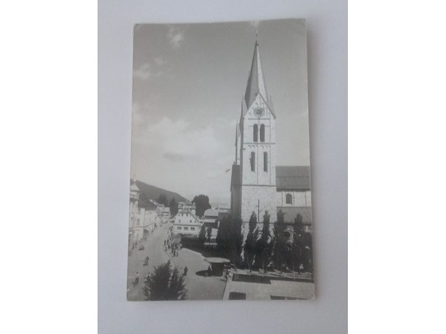 Kočevje - Crkva - Slovenija Putovala 1961.g -