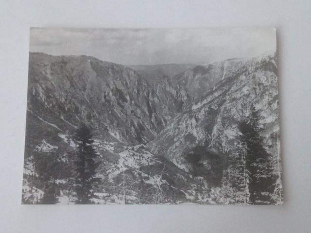 Tepca - Kanjon Tare Kod Tepaca - Putovala 1962.g