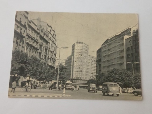 Beograd - Terazije - Automobili - Trolejbus - Kombi