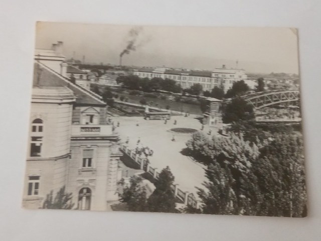 Niš - Pogled Na Nišavu - Reka Nišava - 1959.g