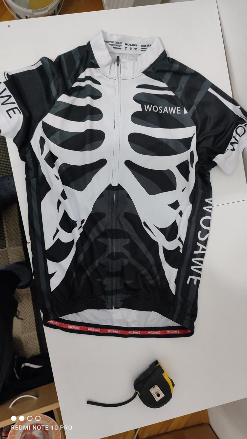 Skeleton kostur dres