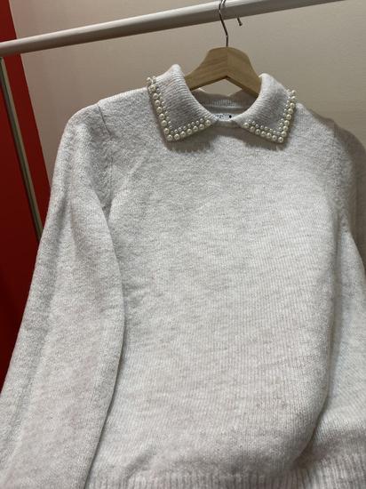 Reserved - Džemper sa perlicama