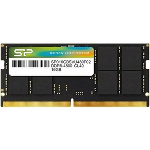 RAM SODIMM DDR5 16GB (2x8GB) 4800MHz Silicon Power SP016GBSVU480F02