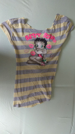 Betty Boop majica kratkih rukava