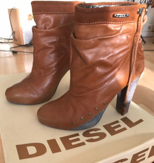 Diesel komplet kozne cizme 38