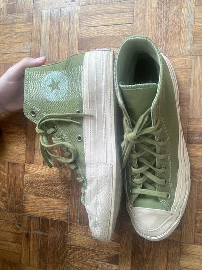 Zelene Converse Chuck 70 Starke