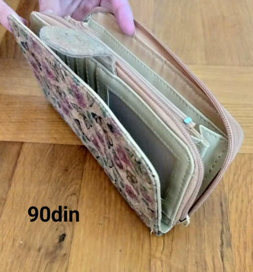 Ženski šareni novčanik