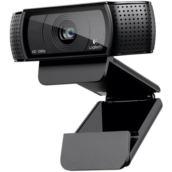 LOGITECH C920S Pro HD Webcam - USB - EMEA - DERIVATIVES ( 960-001252 )