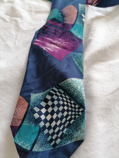 Vintage svilena pastel kravata