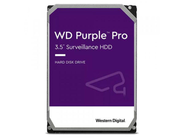 HDD WD 12TB WD121PURP Purple Pro 7200RPM 256MB