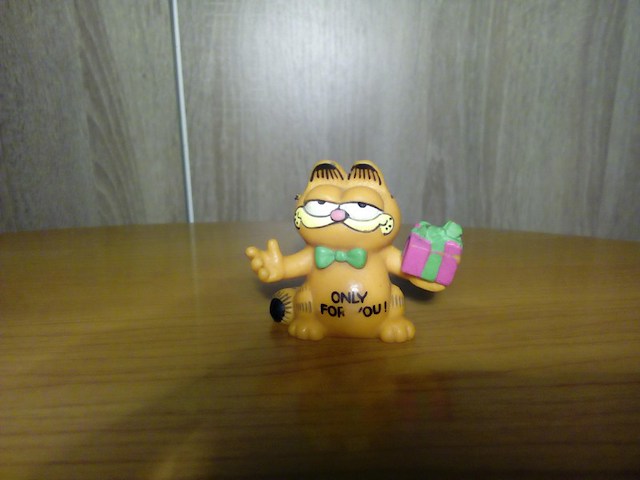 Garfield sa poklonom