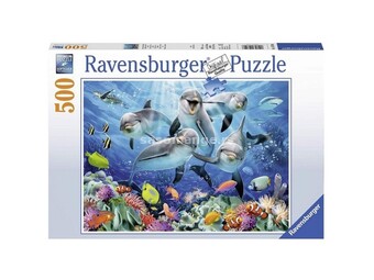 Ravensburger puzzle (slagalice) - Delfini