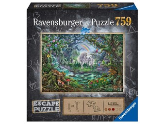 Ravensburger puzzle (slagalice) - Jednorog