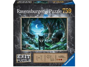 Ravensburger puzzle (slagalice) - Vuk