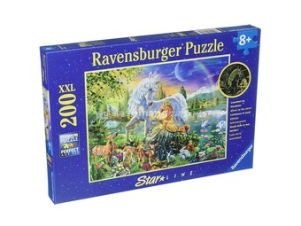 Ravensburger puzzle (slagalice) - Svetleci jednorog