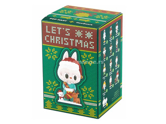 The Monsters Let's Christmas Series Blind Box (Single)