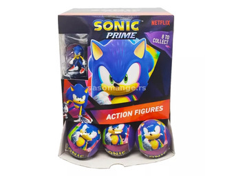 Sonic Prime - Mystery Capsule (1 random Figure) (7.5 cm)