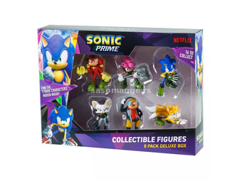 Sonic Prime - 8 Figures Pack (6.5 cm)