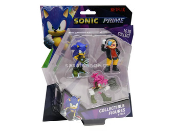 Sonic Prime - 3 Figures Pack (6.5 cm)