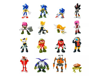 Sonic Prime - Characters Collectible Figure (6.5 cm)