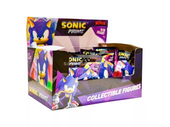 Sonic Prime - Random Character Collectible Figure (6.5 cm) (Single Blindbag)