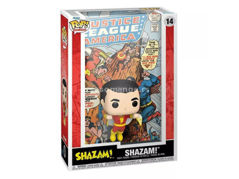 Funko POP! Comic Cover: DC Shazam
