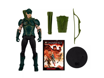 DC Direct Gaming Action Figure - Injustice 2 Green Arrow (18 cm)