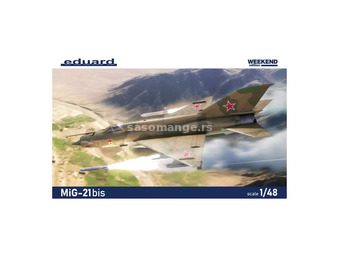 Model Kit Aircraft - 1:48 MiG-21bis
