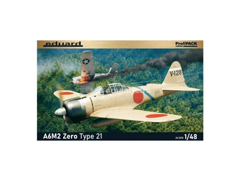 Model Kit Aircraft - 1:48 A6M2 Zero Type 21