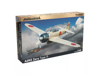 Model Kit Aircraft - 1:48 A6M2 Zero Type 11