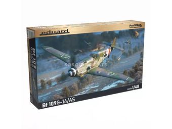 Model Kit Aircraft - 1:48 Bf 109G-14/AS