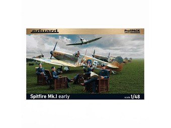 Model Kit Aircraft - 1:48 Spitfire Mk.I Early