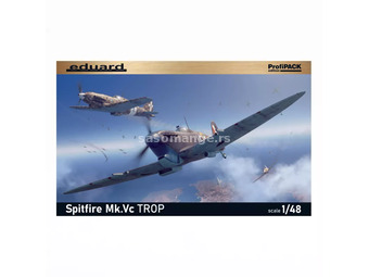 Model Kit Aircraft - 1:48 Spitfire Mk.Vc TROP
