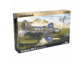 Model Kit Aircraft - 1:48 Tempest Mk.II Late Version
