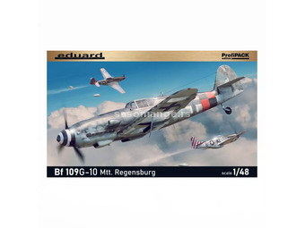 Model Kit Aircraft - 1:48 Bf 109G-10 Mtt Regensburg