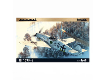 Model Kit Aircraft - 1:48 Bf 109F-2