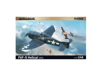 Model Kit Aircraft - 1:48 F6F-5 Hellcat Late